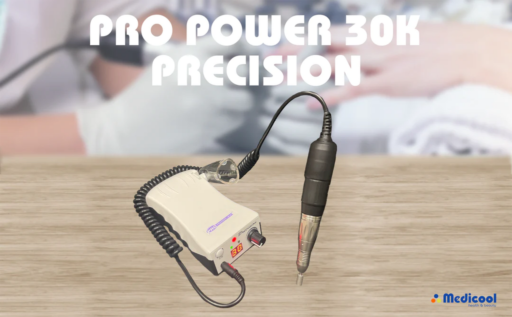 Medicool Pro Power® 30K Precision Electric File | LuvNailz
