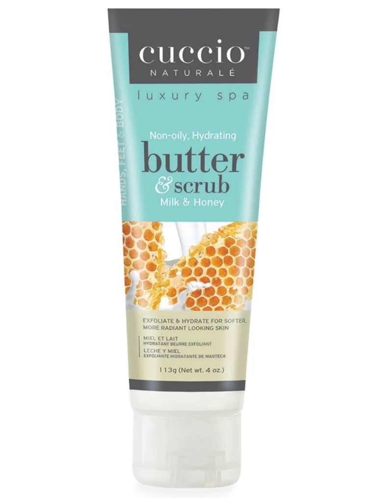 Cuccio Milk & Honey Butter & Scrub - 4oz