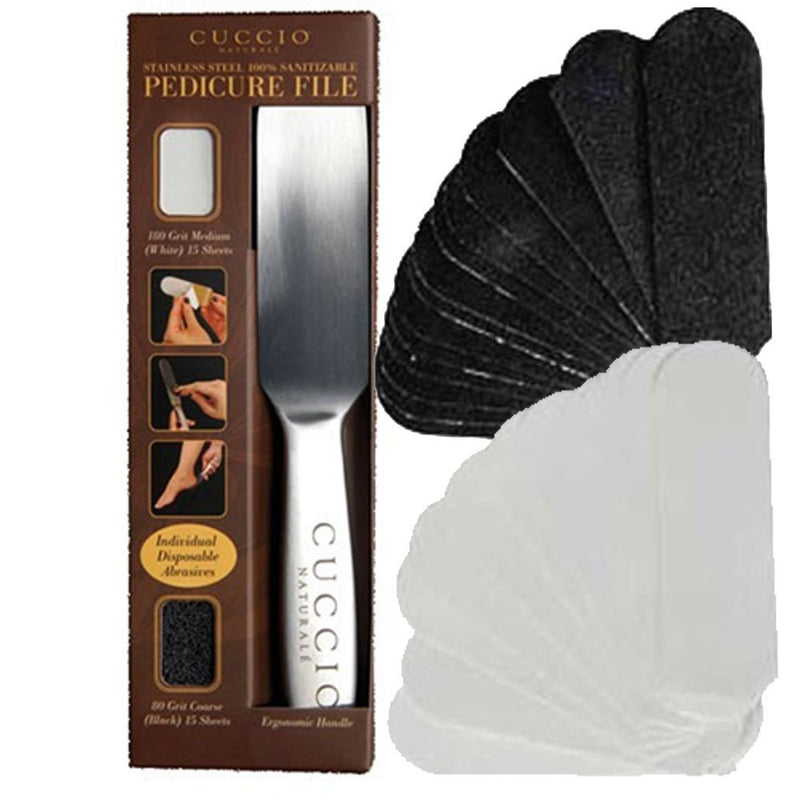 Stainless Pedi Foot File Starter Kit